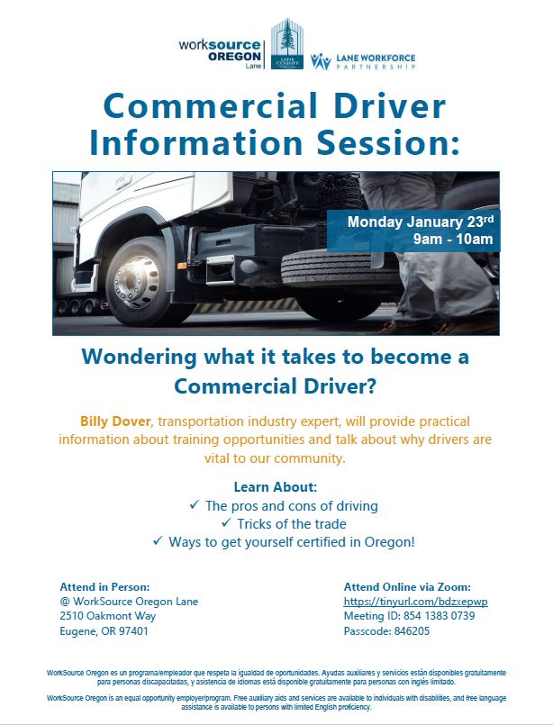 WorkSource Oregon Events